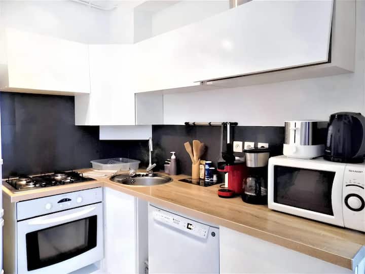 Appartement Nice - Vue Sur La Ville - ibis budget Nice Californie Lenval