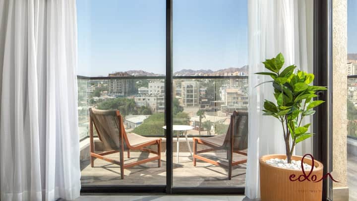 דירה משפחתית מרווחת במיקום מרכזי - By Edom - Eilat