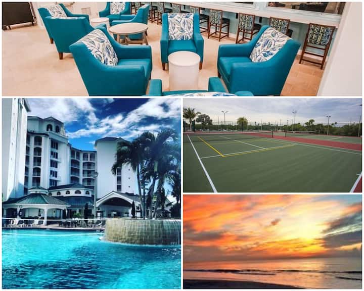 Oceanfront Condo W/ Balcony & Full Kitchen - Cocoa Beach, FL