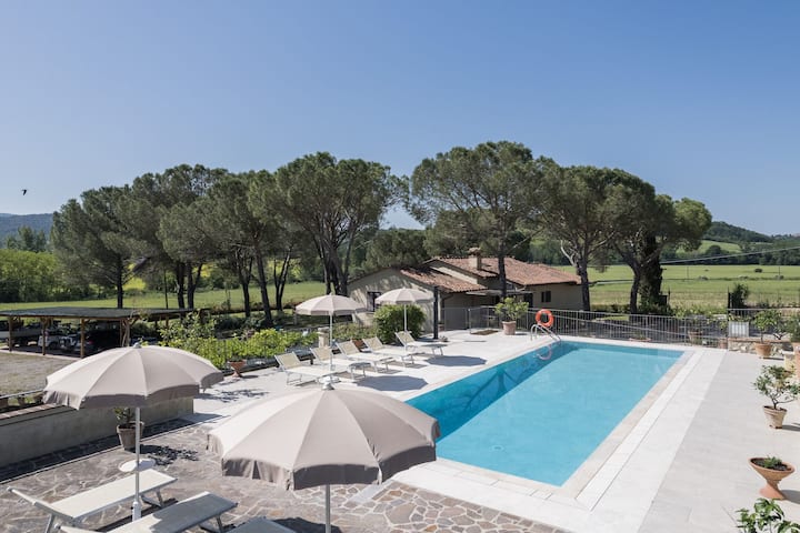 Anilde, Holiday Home With Pool, Wifi, Tuscany - Italy