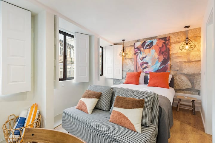 Guestready - Endroit Paisible Près Du Clérigos - Porto