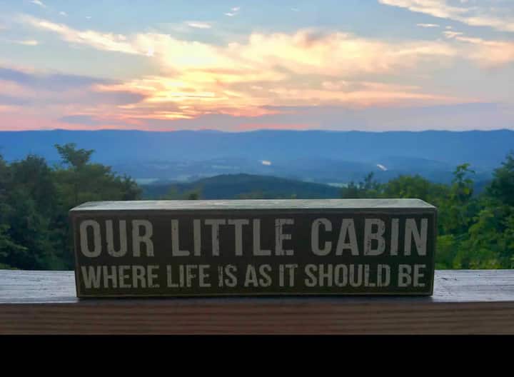 Hot Tub + Views | Kings | Pets | Fireplace | 50mbp - Rileyville, VA