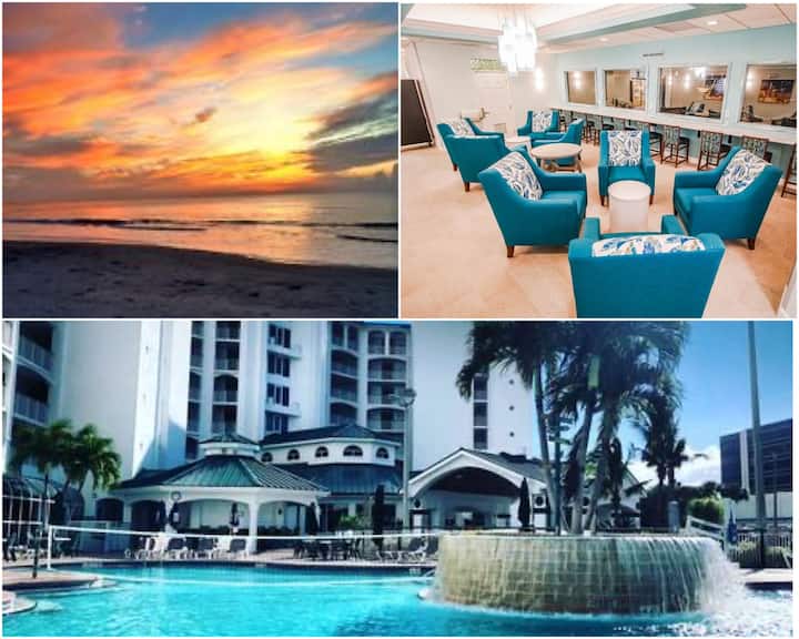 Ocean View Condo W/ Full Kitchen - Cocoa Beach, FL