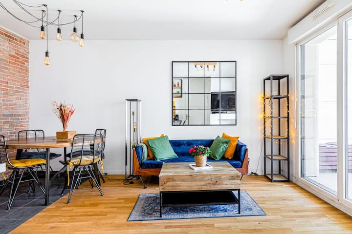 Apartment - 2 Bedroom Next To Paris, Metro And Rer - Clichy