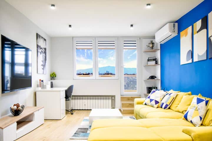 Top 1% - 180 Panorama - Terrace - Top Amenities - Sofia