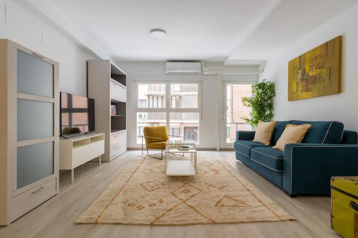 Bright, New And Wide- 1bd 1bth- Delicias - Leganés