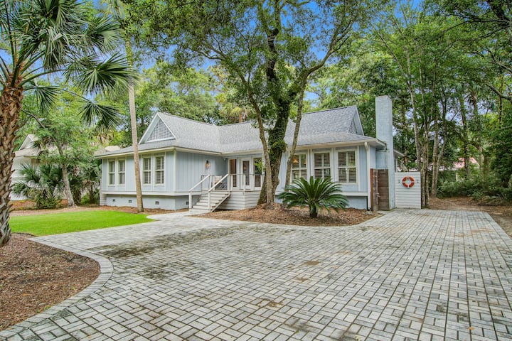 4br Home Near Beach With Deck, Outdoor Shower, W/d - Isle of Palms, SC