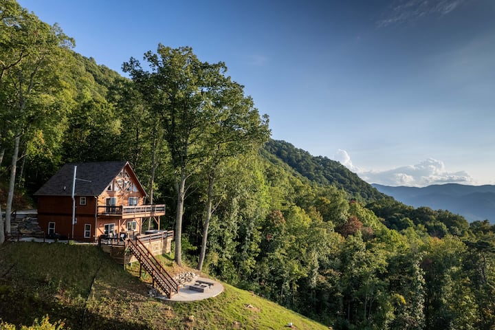Above The Clouds - Cherokee, NC