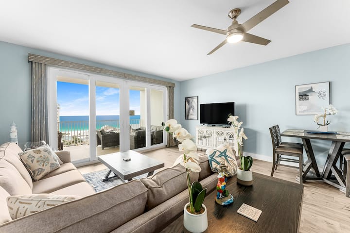 Newly Renovated, Ocean View, Beach Access, 5 Pools - Panama City Beach