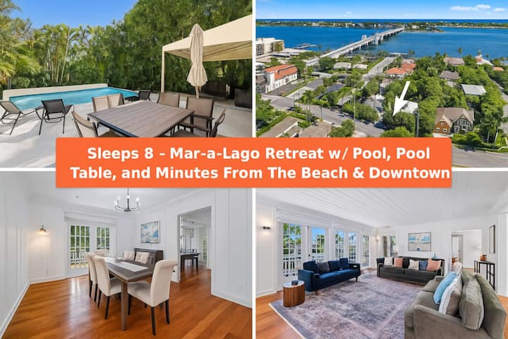 Pet Friendly | Mar-a-lago & Downtown Nearby - West Palm Beach, FL