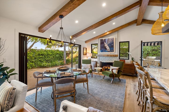 Montecito Bungalow-walking Distance To Beach! - Montecito, CA
