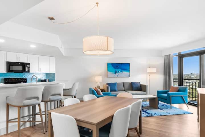 Newly Renovated Ocean View 2 Bdrm Condo 5th Floor - Myrtle Beach, SC