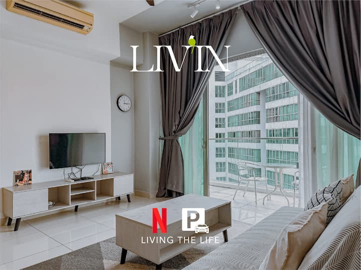 28 Kl City 1br Family Apt@ Klcc View Infinity Pool - Kuala Lumpur