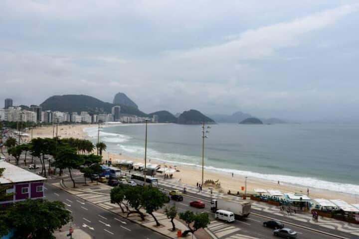 Nouvel An En Bord De Mer à Copacabana - Rio de Janeiro