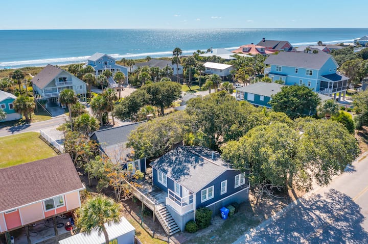 Steps To Beach, 2 Connected Homes On 1 Lot-404 Wa - Folly Beach, SC