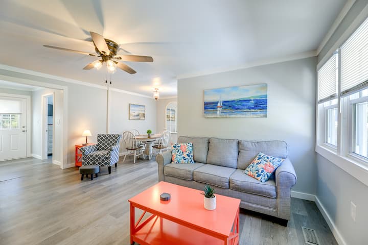 New Bern Vacation Rental: Close To Neuse River! - New Bern, NC
