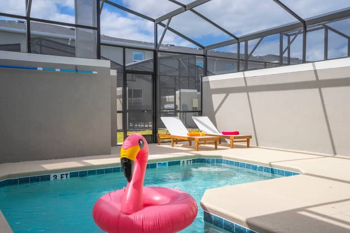 Magnificient 4bd W/ Pool @ Storey Lake Resort 2648 - Kissimmee