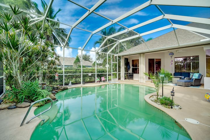 Ranch-style Florida Retreat W/ Pool & Lanai - Brevard County, FL