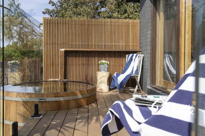Braeside Hot Tub Retreat - 400m To Bridgewater Bay - Sorrento