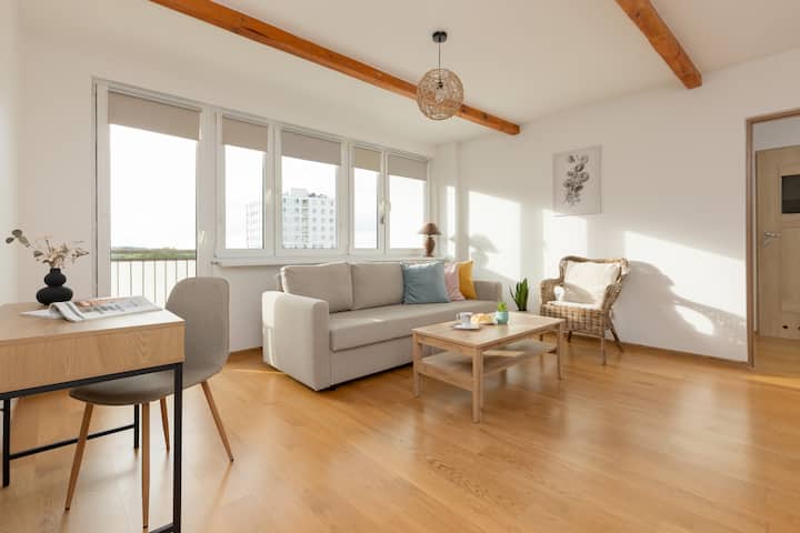 Bogusławskiego 22 | Bright Apartment | Remote Work - Warschau