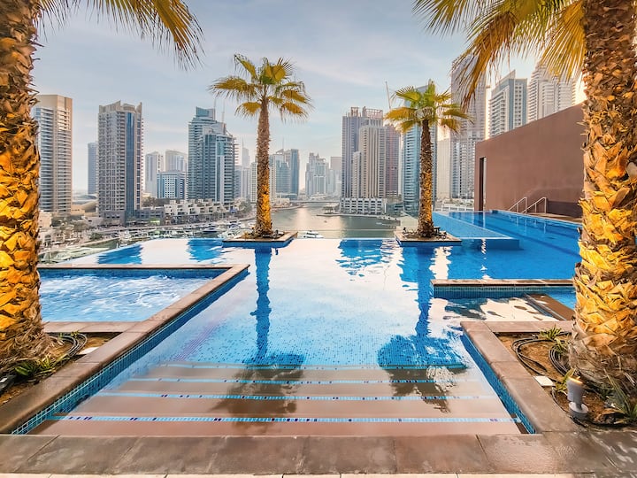Amazing 1 Bd In Marina Gate 2 Dubai Marina - Dubai Marina