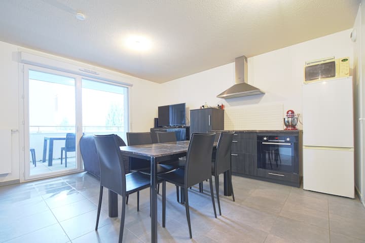 Bel Appt Lumineux Avec Terrasse - Lyon