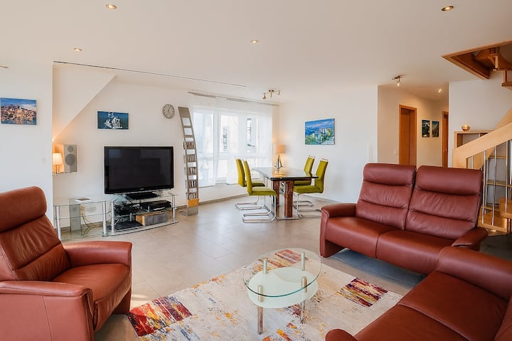 Exklusiv Maisonette Weitblick  Nah Am See - Friedrichshafen