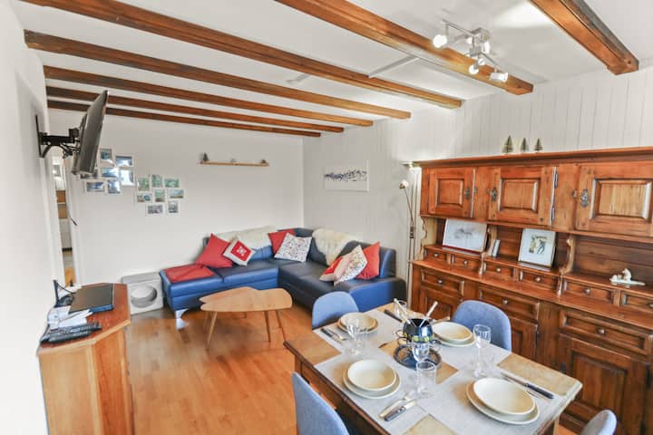 2 Chambres, à Côté Des Télécabines, Magnifique Vue - Anzère