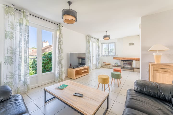 L'agave Nantaise - Jolie Maison à 15min De Nantes - Nantes