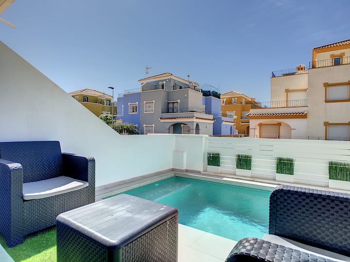 Private Pool, Games Room, Wi-fi, Netflix - Los Alcázares