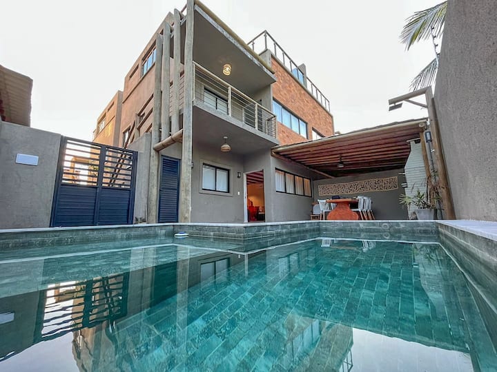 Excellent House In Lanai Milagres - São Miguel dos Milagres
