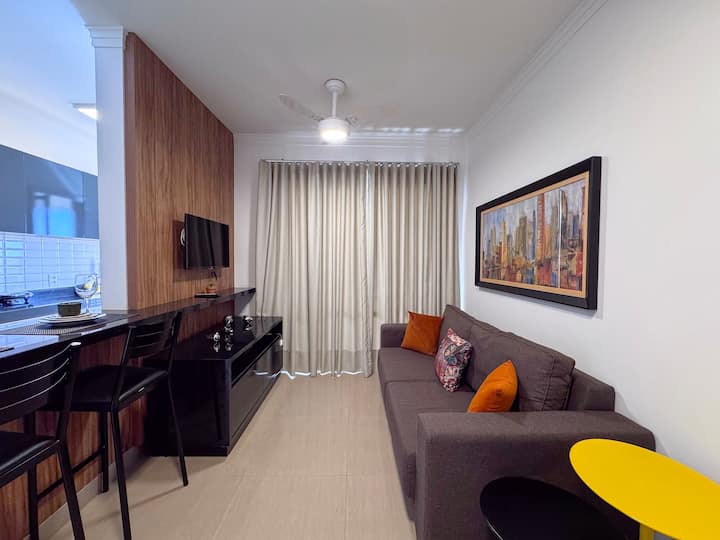 Spazio Blu | 10ºa | Loft 52m², Moderno, Top! - São José do Rio Preto