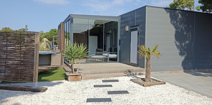 Joli Chalet Pour 6, Résidence Avec Piscine - Vendée