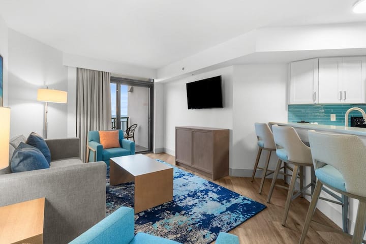 Newly Renovated Ocean View 3 Bdrm Condo 21st Flr - Myrtle Beach