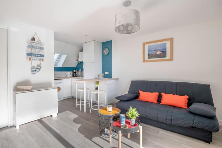 Appartement Vue Mer Et Les Pieds Dans L'eau! - Saint-Nazaire
