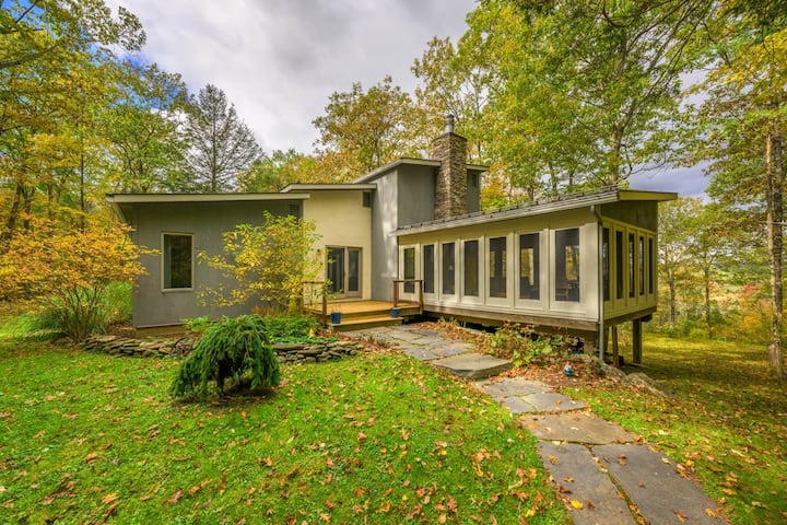 Steepletop: Nature Lover’s Paradise W/rec Room - The Berkshires, MA