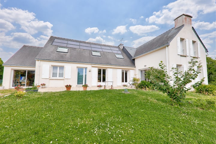 Maison Avec Jardin Pour 10 - 600m De La Plage - Baden