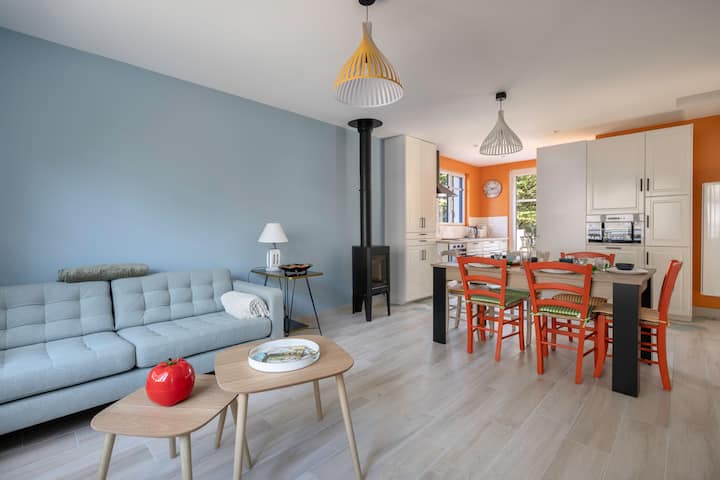 Brévinoise Pour 6 Personnes à 100m De La Plage - Paimbœuf