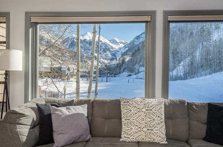 Family Friendly Basecamp W/ Views - Telluride, CO