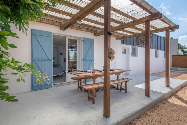 Maison Pour 7 Proche Du Port - Le Croisic