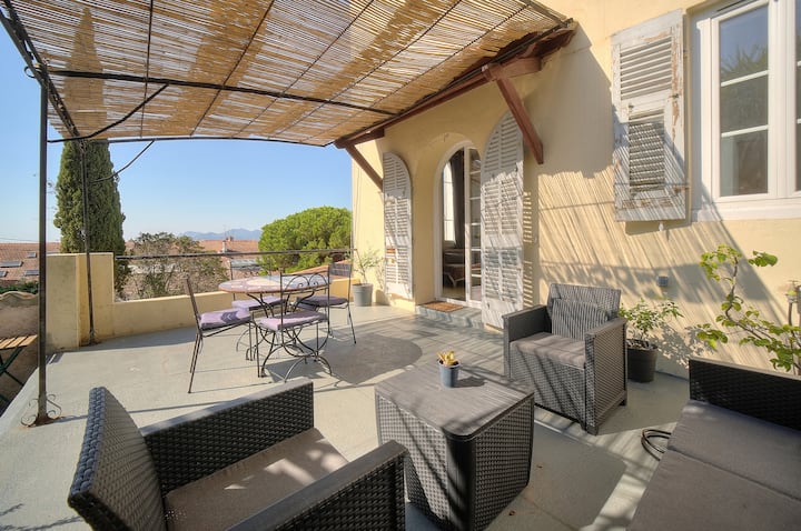 Immogroom - T3 - Jardin - Au Calme - Clim - Cannes