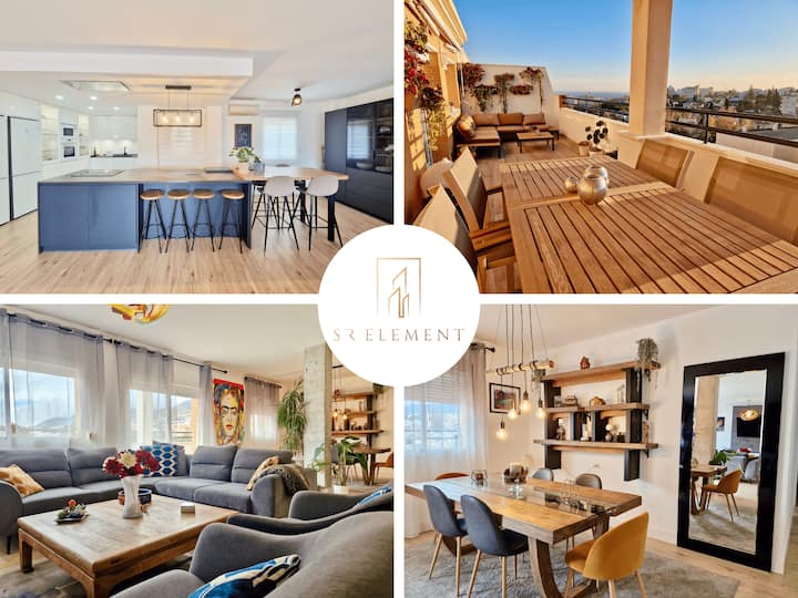 Sr Luxury Penthouse Torremolinos - Torremolinos