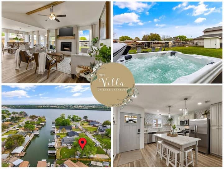 Cozy Lake Granbury Getaway | Hot Tub & Fire Pit - Granbury, TX