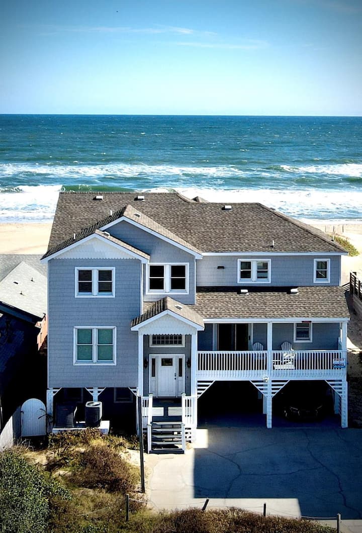 Sn8023- Oceanfront, South Nags Head, Saturday Chec - Nags Head, NC