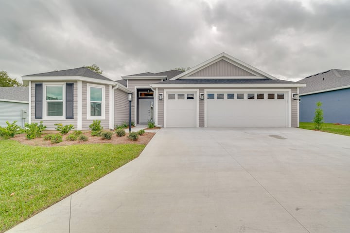 Pool Access & Screened Patio: Home In The Villages - Leesburg, FL