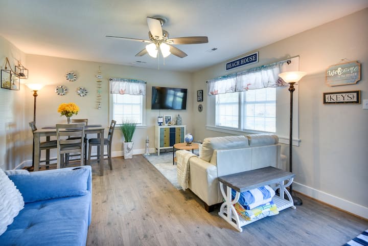 Hampton Home W/ Grill < 1 Mi To Beach! - Hampton, VA