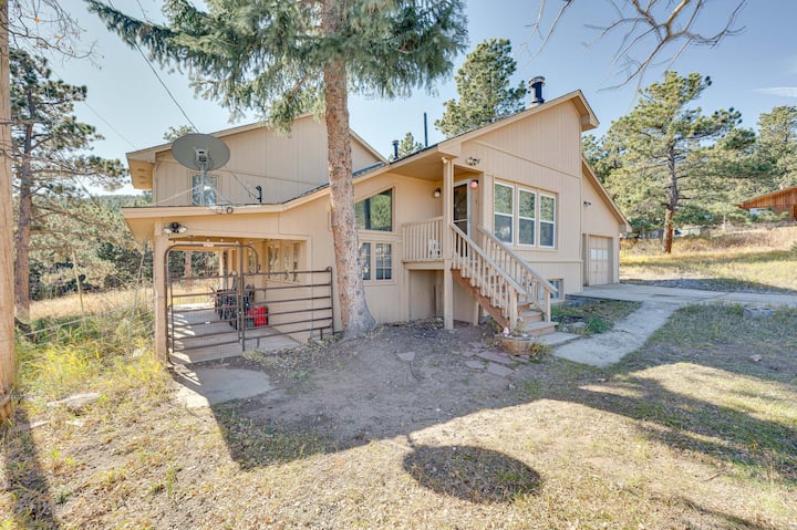 17 Mi To Town: Peaceful Golden Cabin! - Eldorado Canyon State Park, Eldorado Springs