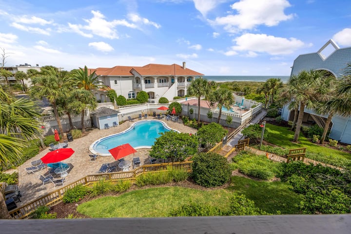 Seas The Day | Ocean Views! - Crescent Beach, FL