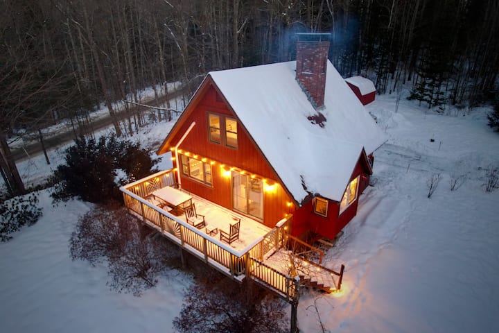 Alder House: Cute And Cozy Mountain Getaway - Campton, NH