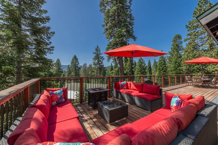 *New*sunrise On The Horizon*spacious 4 Bed Home - Truckee, CA